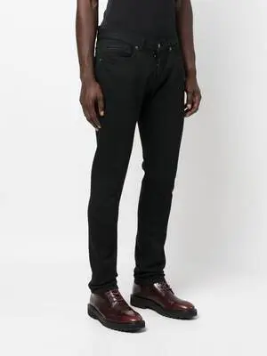 DONDUP George Slim-fit Jeans - Black