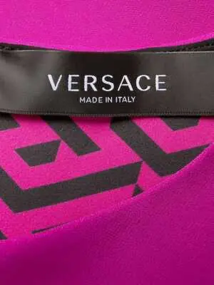 Versace Cut-out Shift Dress