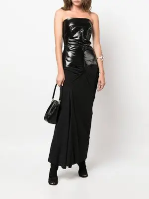 Rick Owens Strapless Bustier Top