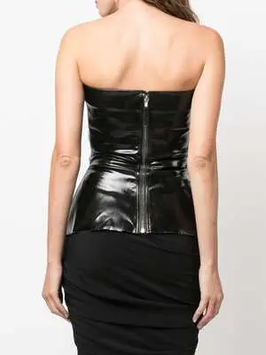 Rick Owens Strapless Bustier Top