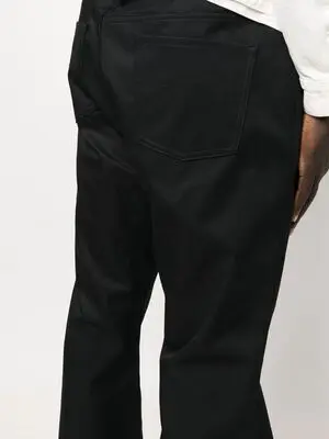 Balenciaga Flared Cotton Trousers