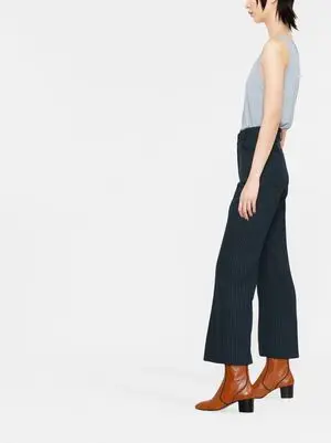 Stella McCartney Striped Flared Trousers