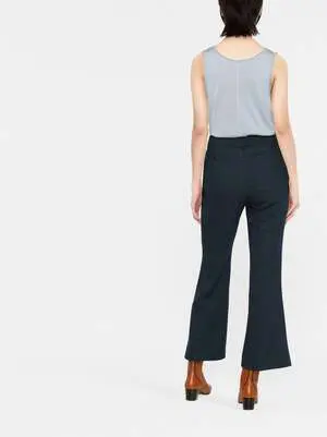Stella McCartney Striped Flared Trousers
