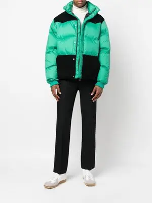 Marni Colour-block Feather-down Jacket