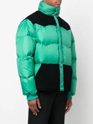 Marni Colour-block Feather-down Jacket