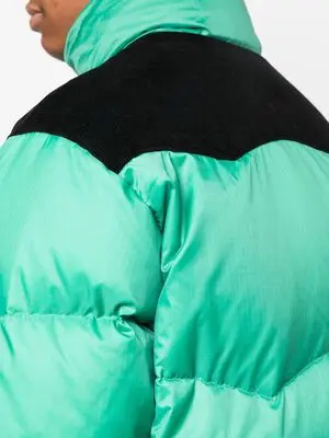 Marni Colour-block Feather-down Jacket