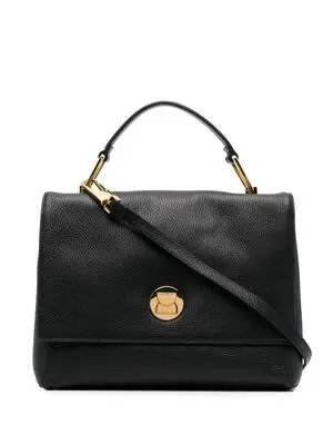 COCCINELLE Liya Medium Leather Tote Bag