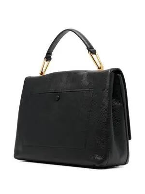 COCCINELLE Liya Medium Leather Tote Bag