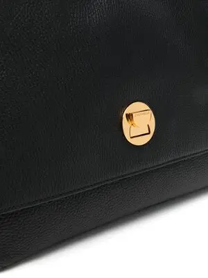 COCCINELLE Liya Medium Leather Tote Bag