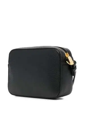 COCCINELLE Beat Leather Crossbody Bag - Black