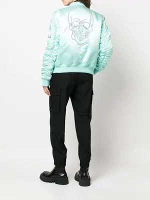 Philipp Plein Oversized Bomber Jacket