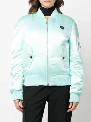 Philipp Plein Oversized Bomber Jacket