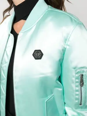 Philipp Plein Oversized Bomber Jacket