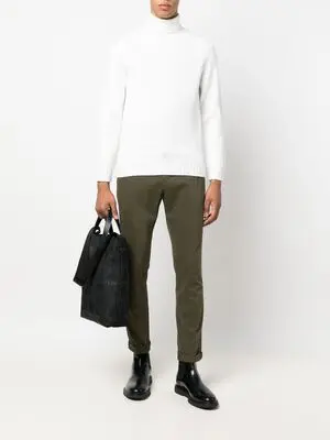 DONDUP Gaubert Chino Trousers - Green