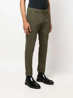 DONDUP Gaubert Chino Trousers - Green