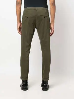 DONDUP Gaubert Chino Trousers - Green