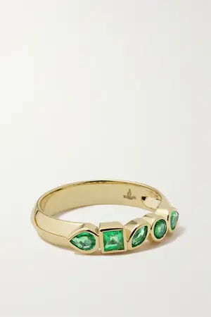 Sorellina 18-karat Emerald Ring
