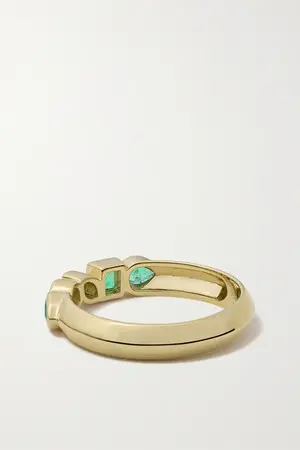 Sorellina 18-karat Emerald Ring