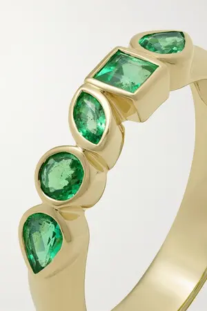 Sorellina 18-karat Emerald Ring