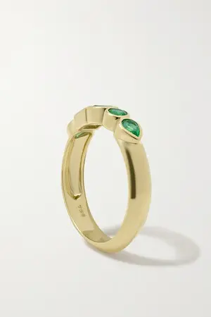 Sorellina 18-karat Emerald Ring