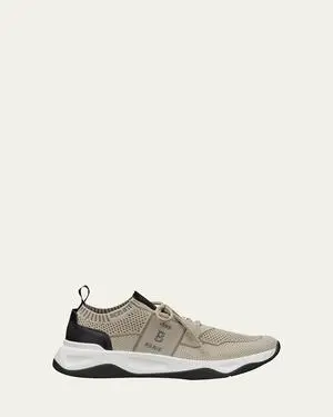 Berluti Tech-knit Sneakers