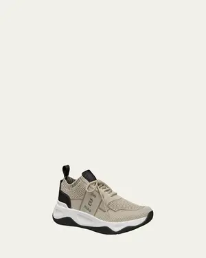 Berluti Tech-knit Sneakers