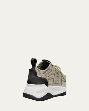 Berluti Tech-knit Sneakers