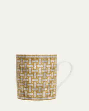 Hermès Mosaique Au 24 Gold Mug - One-color
