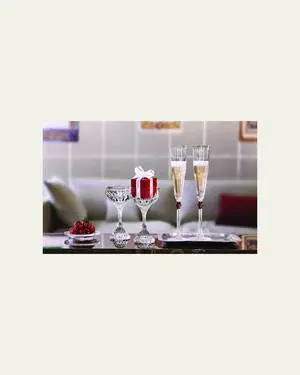 THE MARTHA, BY BACCARAT Massena Coupe Glasses, Set Of 2