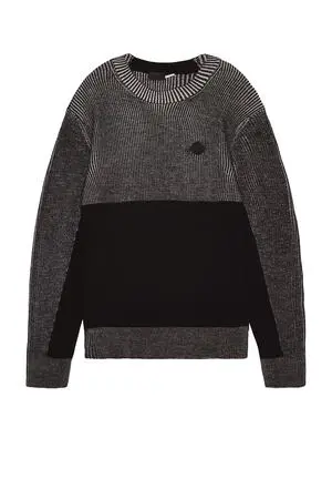 Men's Moncler Black Sweaters