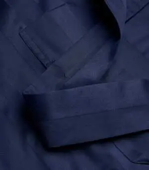 Derek Rose Satin Striped Robe