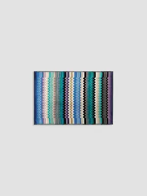 Missoni Giacomo Bath Mat - Multi Blue