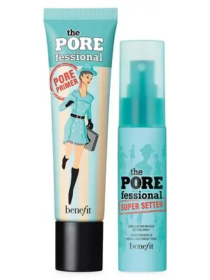 BENEFIT COSMETICS The POREfessional Primer & Super Setter Deal 2-Piece Set - One-color