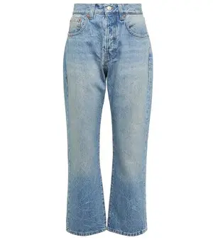 Victoria Beckham Cropped Jeans For Women