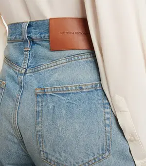 Victoria Beckham High-rise Cropped Jeans