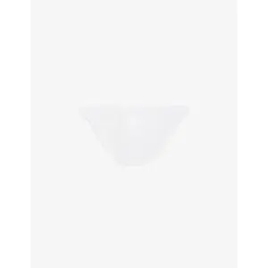 COU COU Pointelle High-rise Cotton Briefs - White