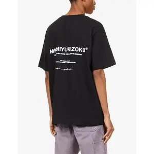 MKI MIYUKI ZOKU T-shirt - Black