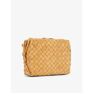 Bottega Veneta Loop Small Intrecciato Leather Cross-body Bag