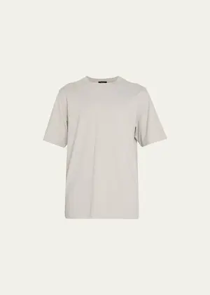 Theory Ryder Solid Jersey T-shirt Opal