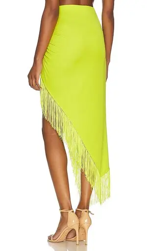 Nbd Cecilia Fringe Skirt