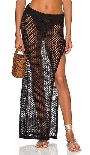 Beach Riot Deborah Skirt - Black