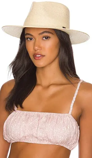 Brixton Marcos Fedora - Natural
