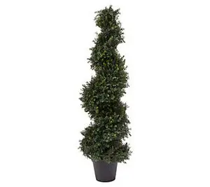 PURE GARDEN 48' Cypress Topiary - One-color