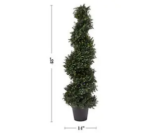 PURE GARDEN 48' Cypress Topiary