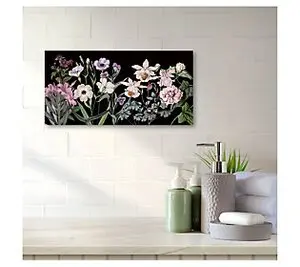 COURTSIDE MARKET Garden Array 12x24 Canvas Wall Art
