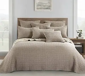 LEVTEX HOME Mills Waffle Full Bedspread Set By - One-color