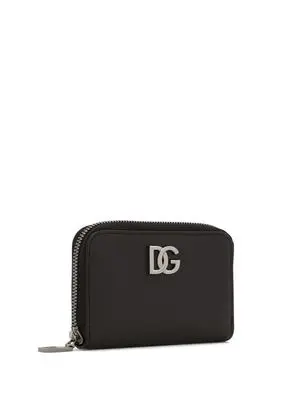 Dolce & Gabbana Dg-logo Leather Wallet