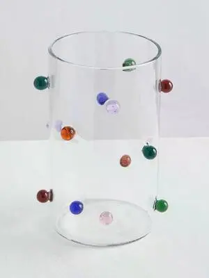 MAISON BALZAC Pomponette Glass Vase