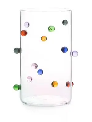 MAISON BALZAC Pomponette Glass Vase