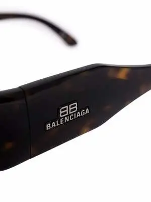 Balenciaga Tortoiseshell Cat-eye Sunglasses